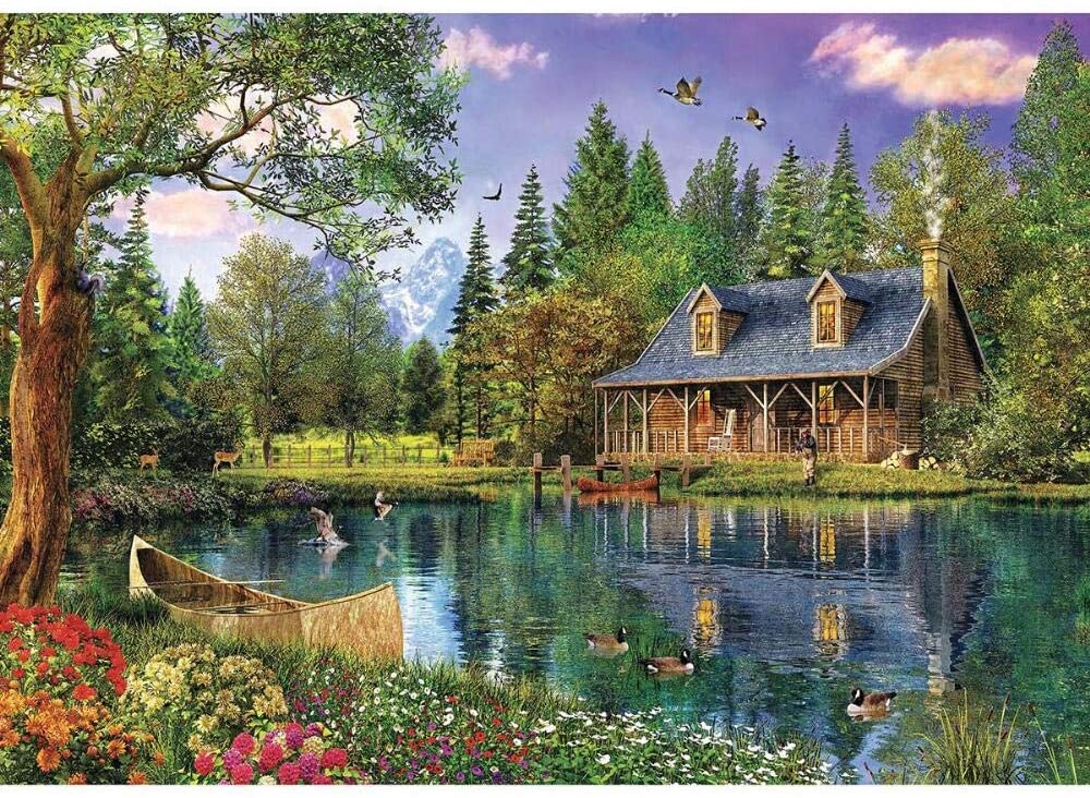 Puzzles 4000 pièces - Liste de 22 puzzles - Puuzzle.fr