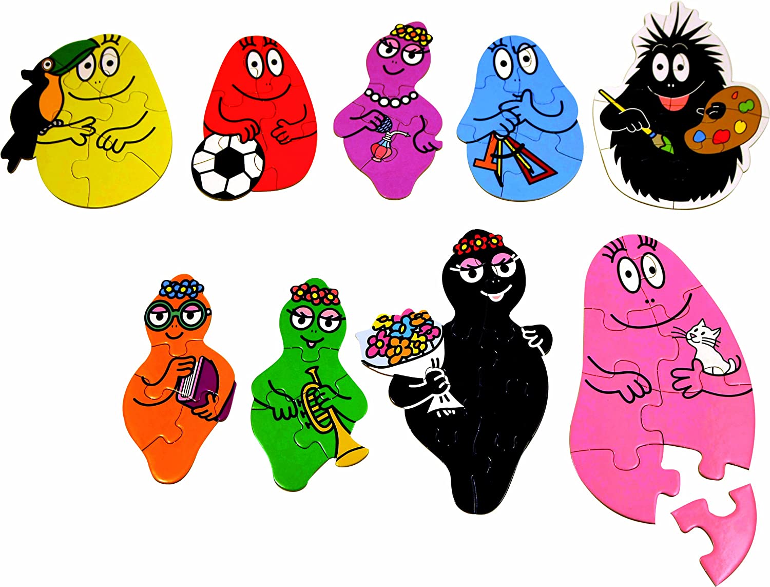 Barbapapa - Liste de 11 puzzles - Puuzzle.fr