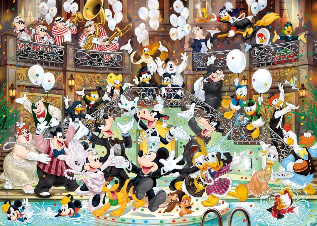 Puzzles 5000 pièces et plus - Liste de 42 puzzles - Puuzzle.fr