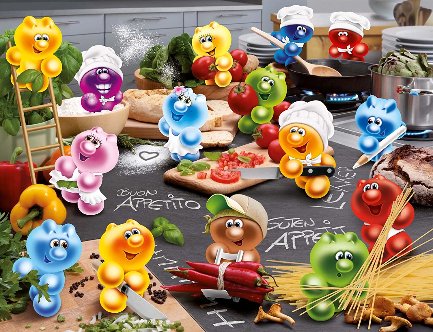 Gelini - Liste de 8 puzzles - Puuzzle.fr