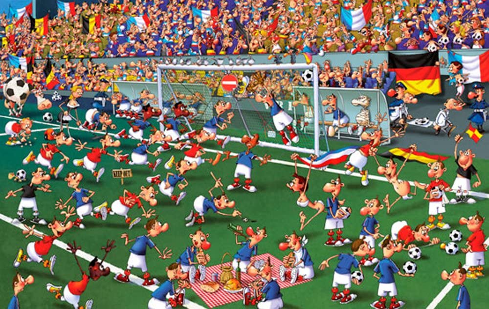Football - Liste de 14 puzzles - Puuzzle.fr