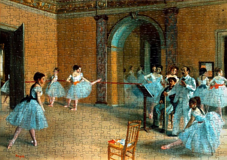 Edgar Degas - Liste de 17 puzzles - Puuzzle.fr