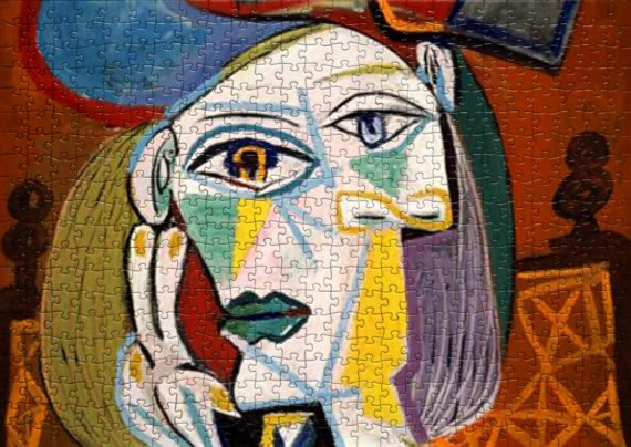 Pablo Picasso - Liste de 8 puzzles - Puuzzle.fr