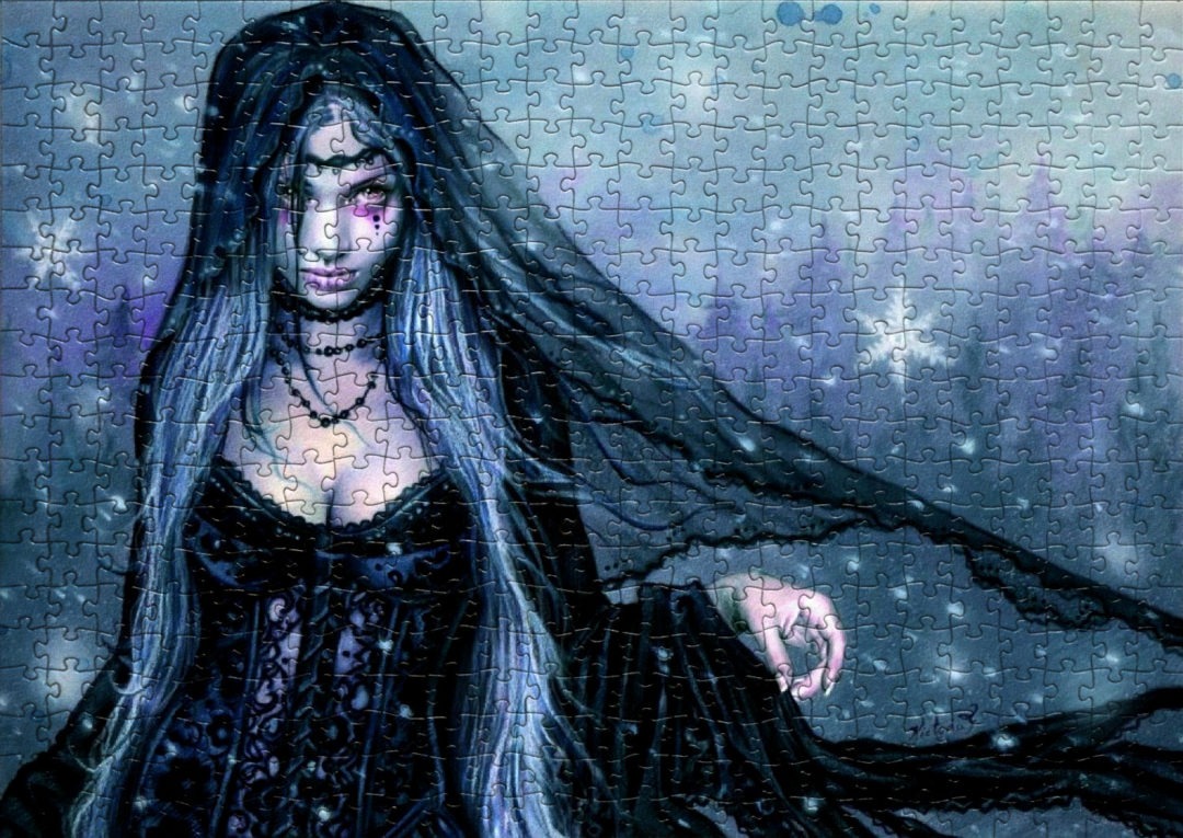 Victoria Francés - Liste de 4 puzzles - Puuzzle.fr