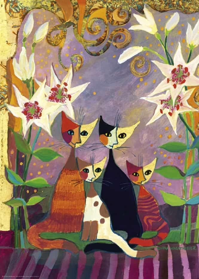 Rosina Wachtmeister - Liste de 11 puzzles - Puuzzle.fr