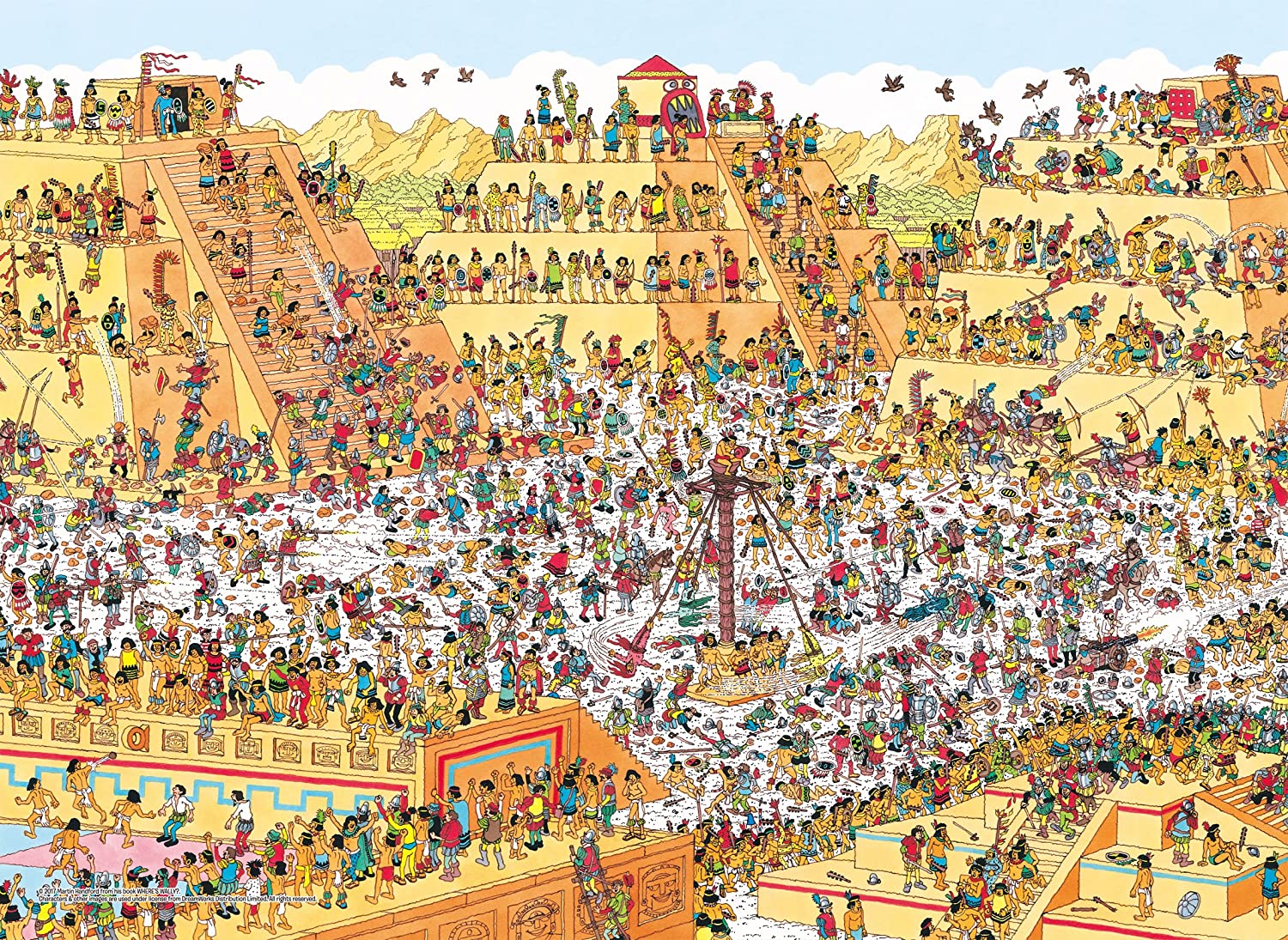 Où est Charlie - Liste de 6 puzzles - Puuzzle.fr