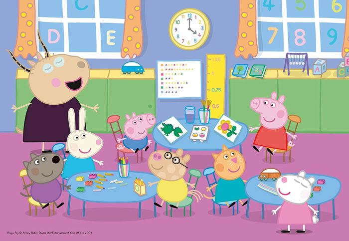 Peppa Pig - Liste de 28 puzzles - Puuzzle.fr