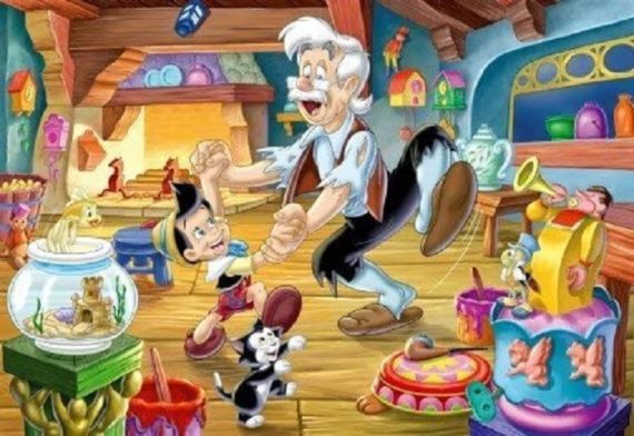 Pinocchio - Liste de 9 puzzles - Puuzzle.fr