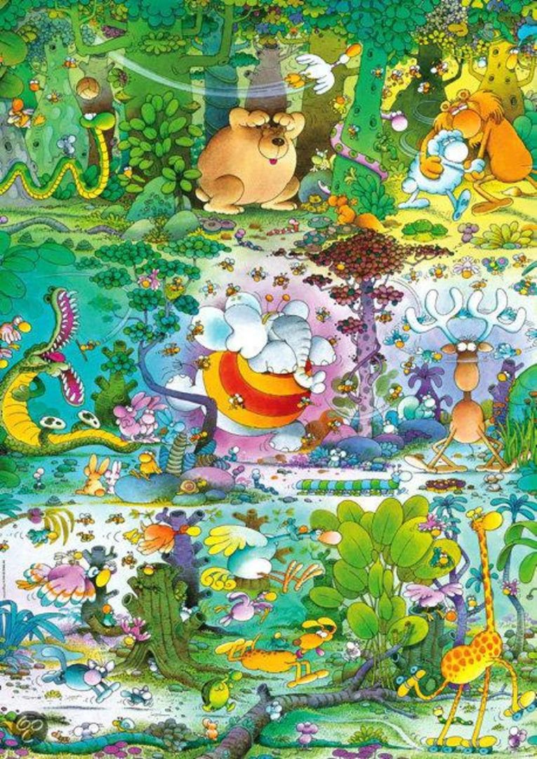 Mordillo - Liste de 20 puzzles - Puuzzle.fr