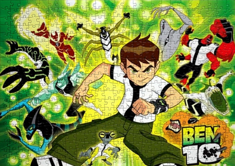 Ben 10 - Liste de 9 puzzles - Puuzzle.fr