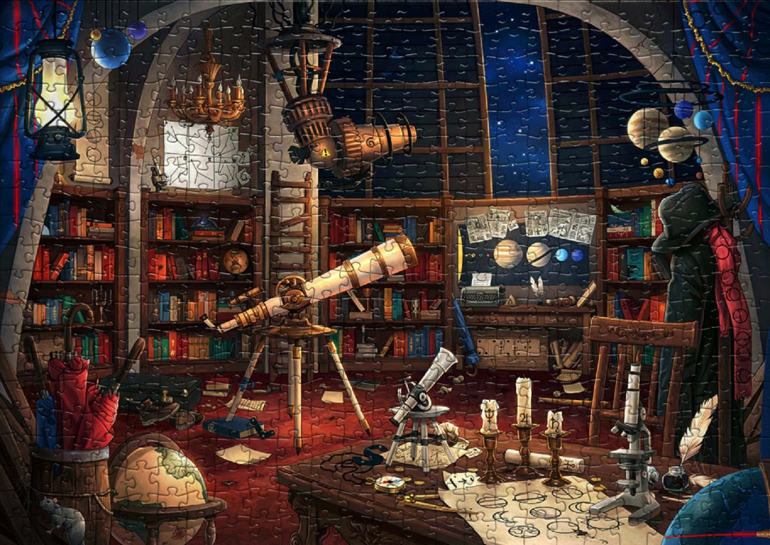 Escape Game - Liste de 9 puzzles - Puuzzle.fr