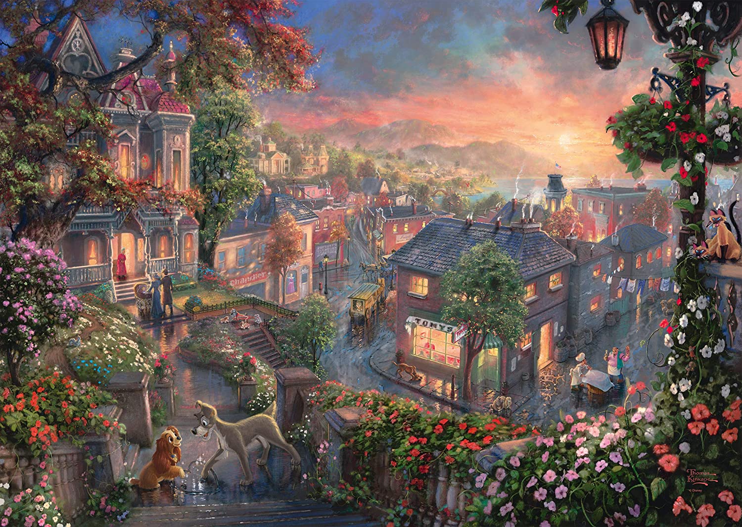 Thomas Kinkade - Liste de 39 puzzles - Puuzzle.fr