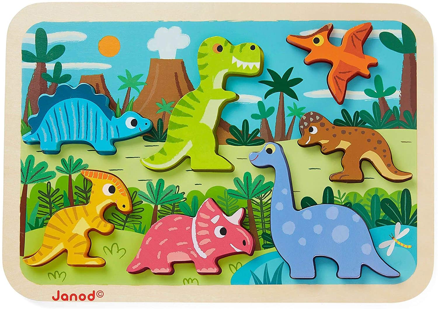 Puzzles enfants 1 à 3 ans - Liste de 50 puzzles - Puuzzle.fr