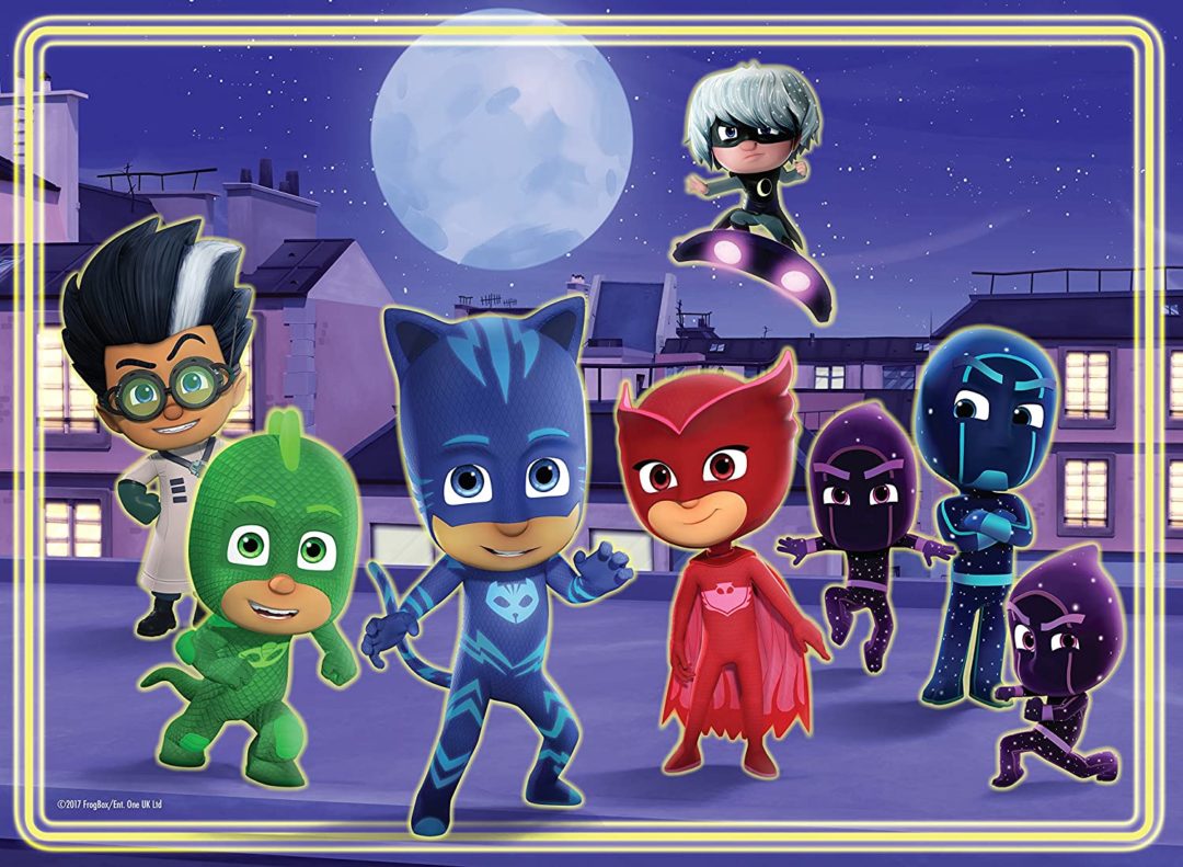 Les Pyjamasques - Liste de 10 puzzles - Puuzzle.fr