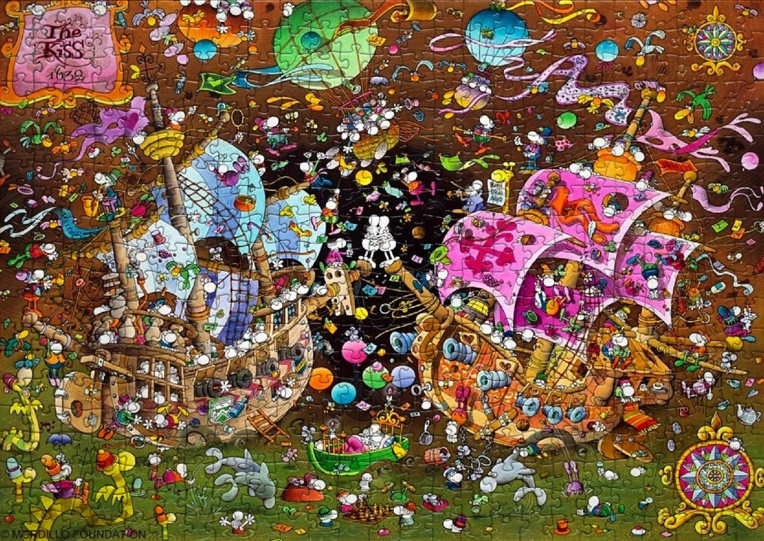 Mordillo - Liste de 20 puzzles - Puuzzle.fr